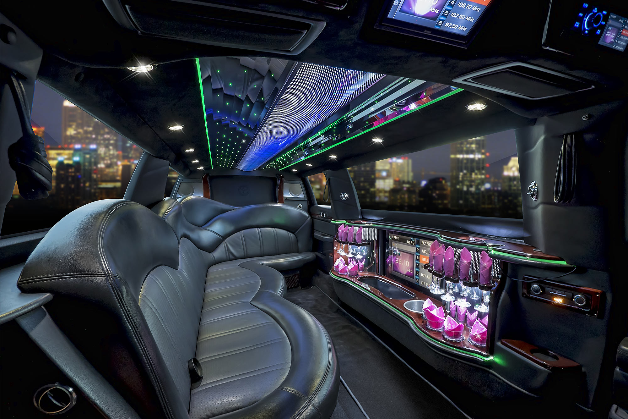 Atlanta Luxury Limousine Fleet - Action Limousines
