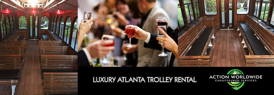 ATLANTA TROLLEY RENTAL - Action Limousine - Atlanta, GA