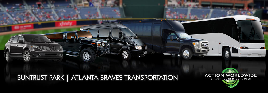 ATLANTA SUNTRUST PARK BRAVES STADIUM LIMO SERVICES - Action Limousine ...