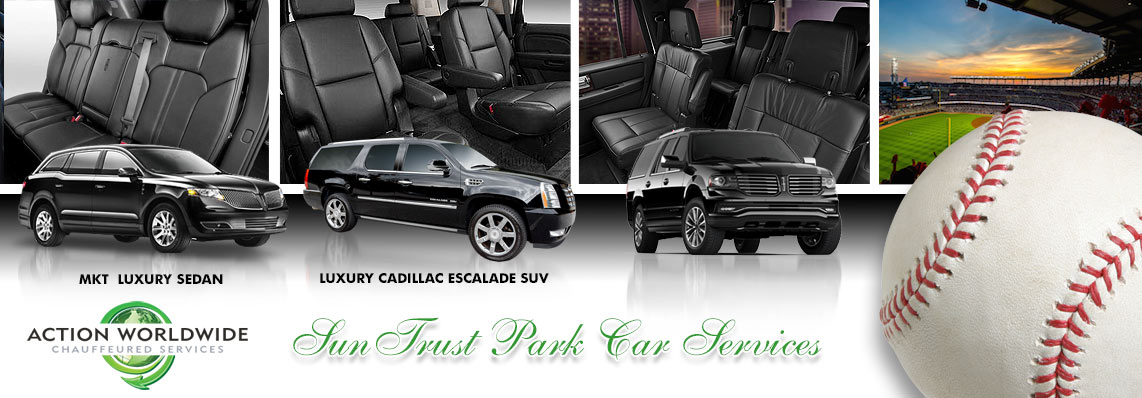 ATLANTA SUNTRUST PARK BRAVES STADIUM LIMO SERVICES - Action Limousine ...