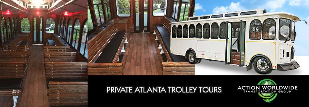 Atlanta Trolley Tours & Charters - Action Limousine - Atlanta, GA