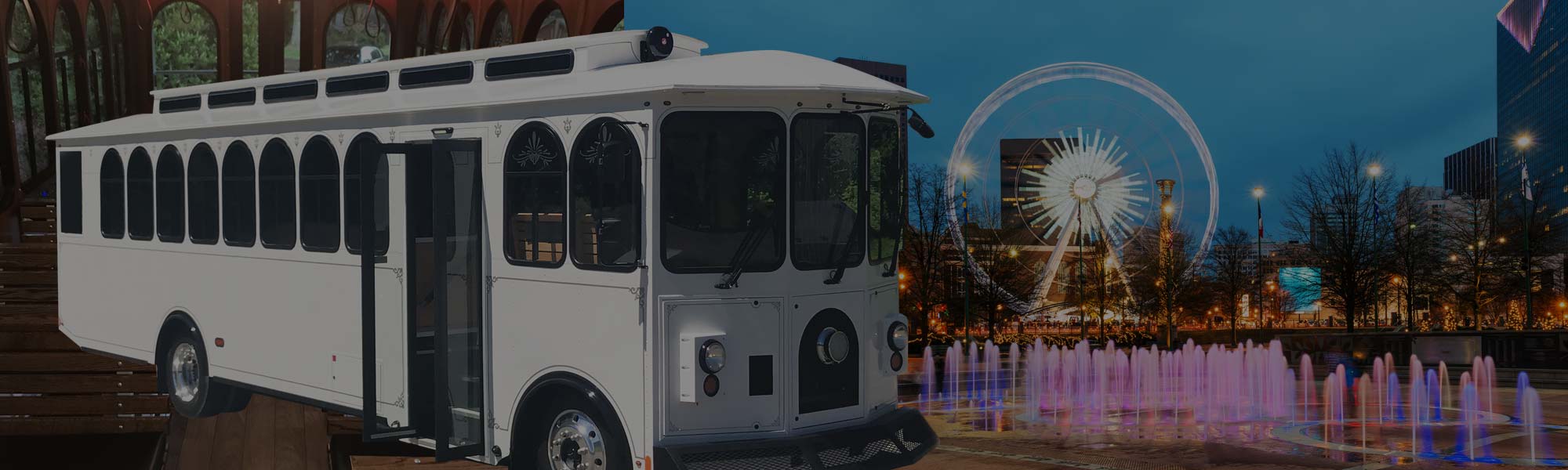 Atlanta Trolley Tours & Charters - Action Limousine - Atlanta, GA